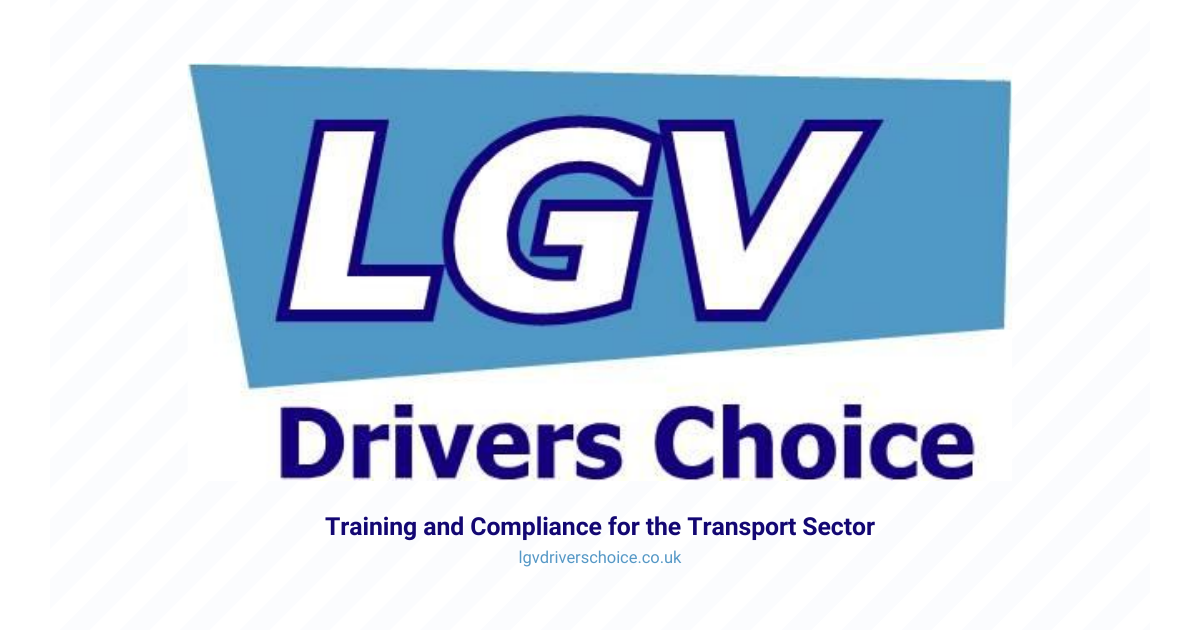 LGV Drivers Choice | LGV Drivers Choice